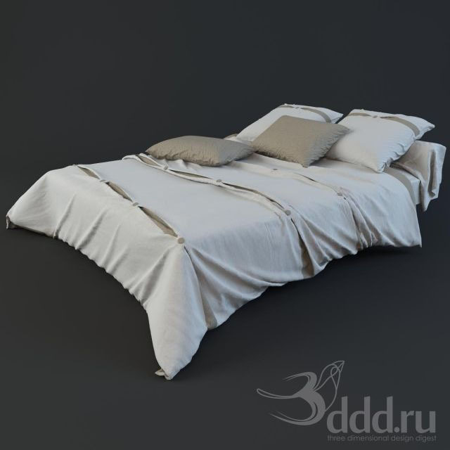 [3DSKY] - [3DDD] 3DSKY MODELS - BED 3D MODELS - BED 1 - No.071 NEW ...