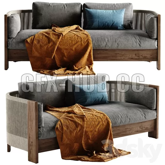 West elm porto sofa store