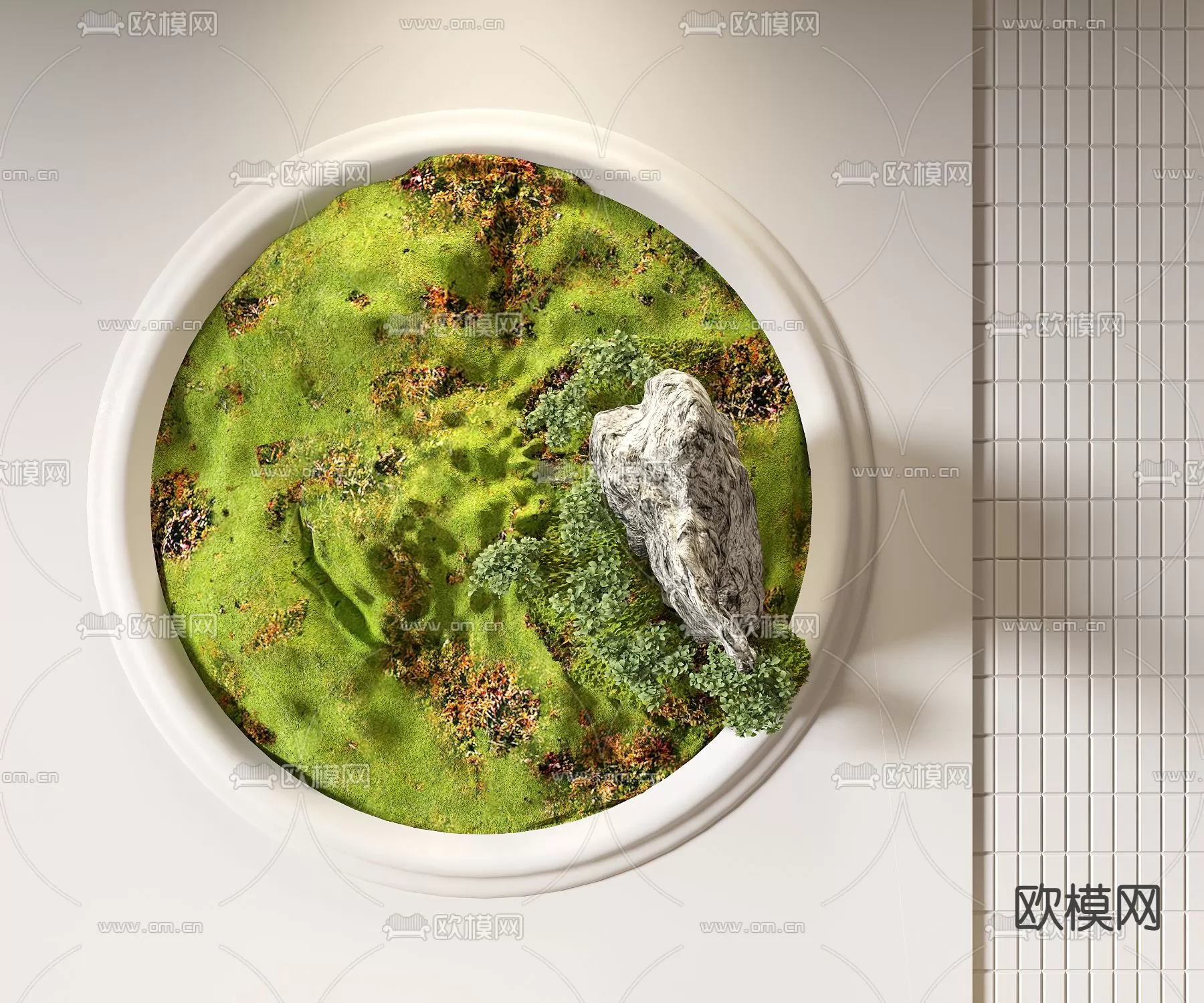 Plants and Flower - 3D Modesl - 0153 - 3DSKY Decor Helper