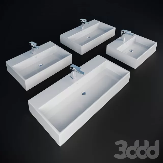 [3dsky] Bathroom Wash Basin 3d Models Free Download 2765 New