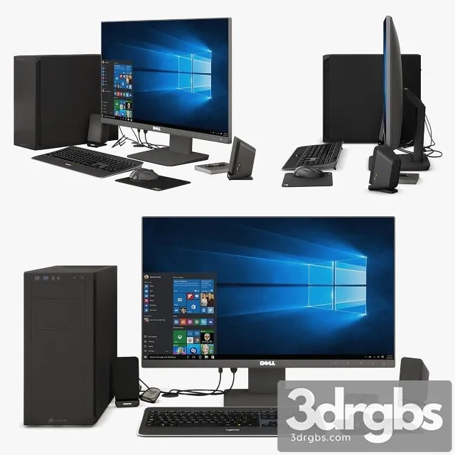 Free 3d Computer Desktop