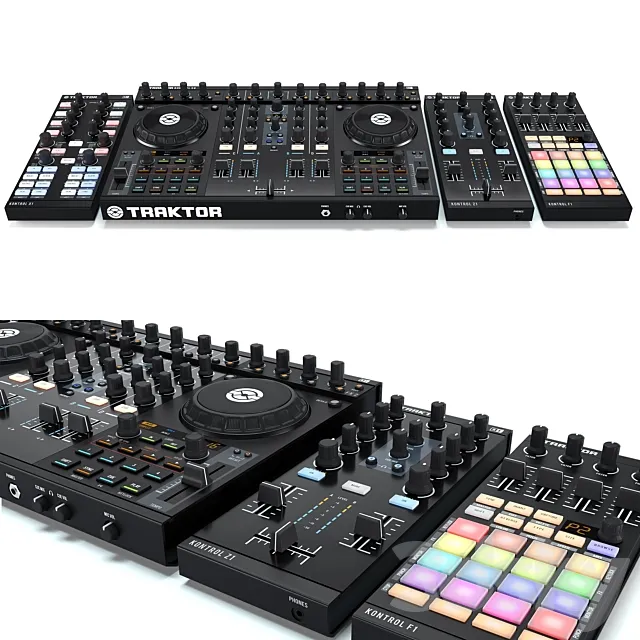 Traktor S4 F1