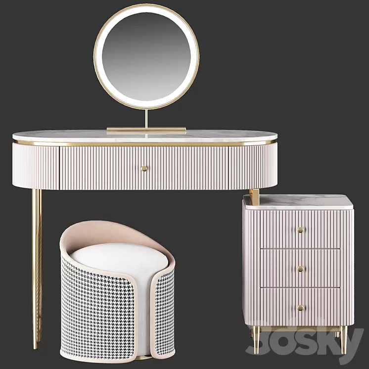 Champagne makeup vanity store