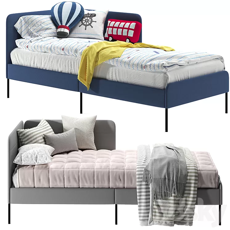 Ikea corner bed store