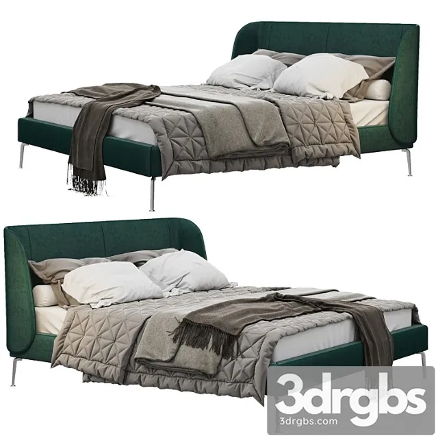 IKEA Tufjord Dark Green 3D Model Download 3DSKY Decor Helper