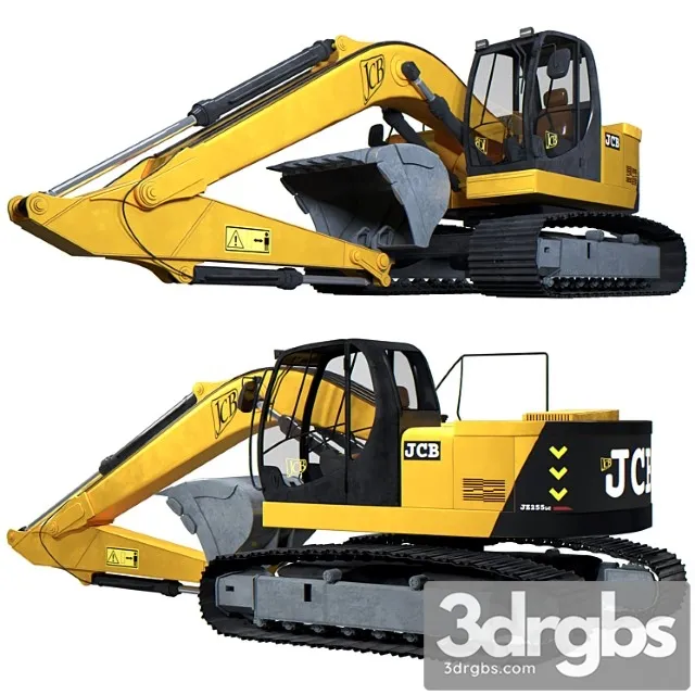 Jcb 3d Model