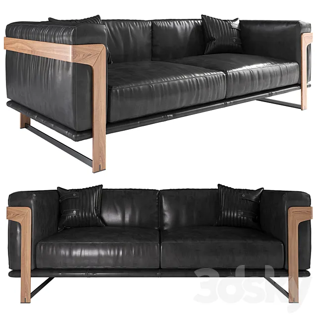 Natuzzi Dalton 3DModel 3DSKY Decor Helper