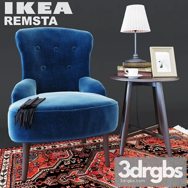 Remsta armchair store