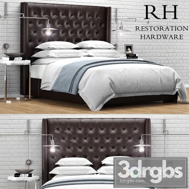 Adler bed rh store